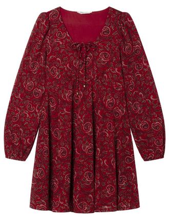 Springfield Rotes Kleid, Gr&ouml;&szlig;e L, Rot, Standard, Large