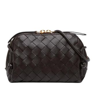Bottega Veneta Pre-owned Mini Loop - Femme - Pre-owned - Brun - Taille: ONE Size