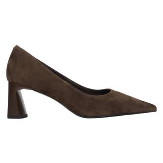 Estro & Luminara Femme, Chaussures, Brun, Taille: 40 EU Escarpins en velours