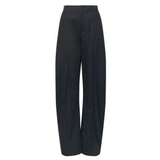 Maison Margiela Wide Hosen - - Trousers - Damen - Schwarzk - 2XS