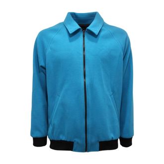Imperial Giubbotto Jacke mit durchgehendem Rei&szlig;verschluss - - Jackets - Herren - Blau - L
