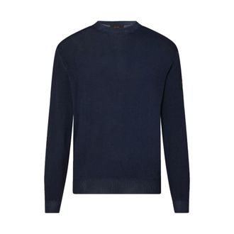 Peuterey Herren, Strickwaren, Blau, 2XLGr&ouml;&szlig;e