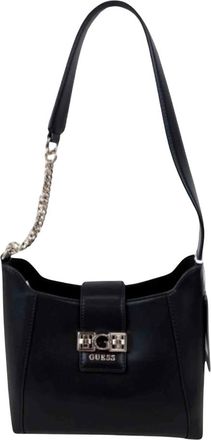 Guess Femme, Sacs, Noir, Taille: ONE Size Jane Hobo Sac Bandoulière
