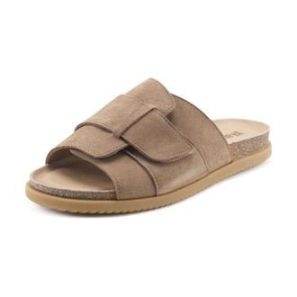 Nature Footwear Femme, Chaussures, Beige, Taille: 40 EU Katrine Sandal Suede