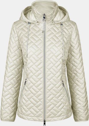 Barbara Lebek Steppjacke leichte &Uuml;bergangsjacke oder Fr&uuml;hlingsjacke mit abnehmbarer Kapuze