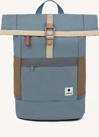 Faguo Sac &agrave; dos bleu gris&eacute;