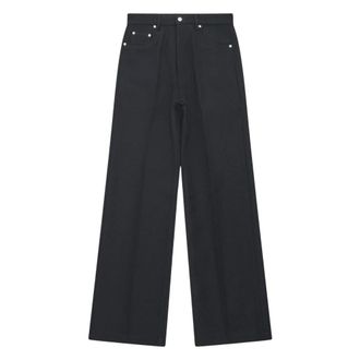 Rick Owens Geth Jeans - - Jeans - Herren - Schwarzk - W32