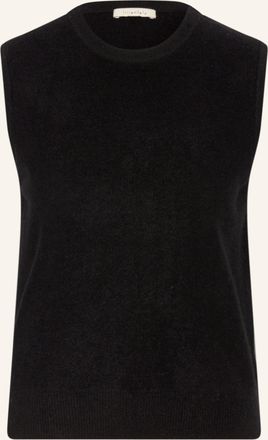 Lilienfels Lilienfels Pullunder Mit Cashmere schwarz