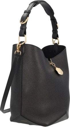 Lanvin Femme, Sacs, Noir, Taille: ONE Size Catch Medium Bucket Bag