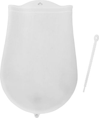 Generic Silikon-Teigbeutel - Teigmixer-Beutel, Silikonbeutel Zum Mischen Und Kneten Von Teig, Nicht Klebend | Einsteigerfreundlicher Brot-Sauerteig-Backbeutel