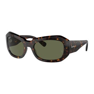 Ray-Ban unisex, Accessoires, Brun, Taille: 56 MM Lunettes de soleil Beate