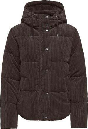 Jacqueline de Yong Jdyvita Cord Short Hood Puffer OTW Yfm