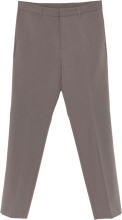 Emporio Armani Homme, Pantalons, Gris, Taille: L Straight Pantalons
