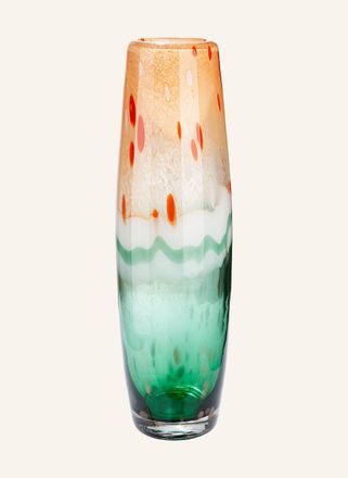 Gilde Vase Watermelon gruen