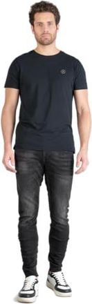 Le Temps Des Cerises Jeans 900/03 Tapered arqu&eacute; Cravan Noir N&deg;1