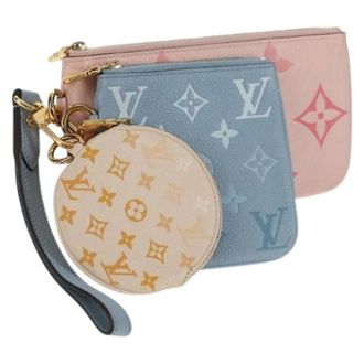 Louis Vuitton Pre-owned Monogram Empreinte Pouch - - Pre-owned - Damen - Mehrfarbig - ONE SIZE