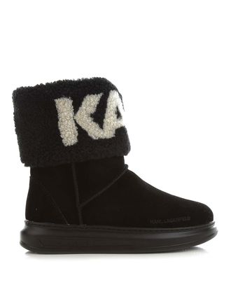 Karl Lagerfeld Bottines - Noir