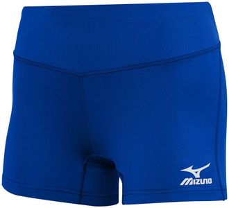 Mizuno Damen Victory Short 440656.905S.08.XXL Victory 3.5 Inseam Volleyball Shorts Größe L königsblau