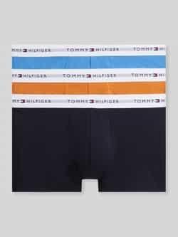 Tommy Hilfiger Trunk aus Baumwoll-Mix im 3er-Pack