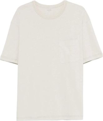 Christophe Lemaire Homme, Tops, Gris, Taille: S T-shirt