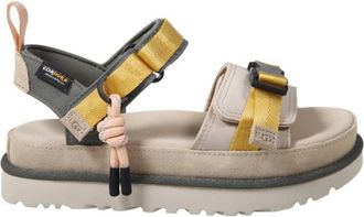 UGG Ugg, Femme, Chaussures, Multicolore, Taille: 39 EU Goldenstar Wildwood Sandal