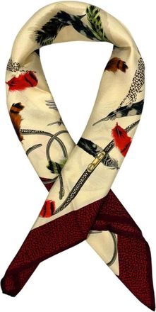 Borbonese Femme, Accessoires, Multicolore, Taille: ONE Size Foulard en soie