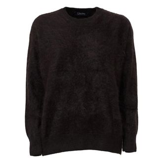 Max Mara Girocollo Pullover - - Knitwear - Damen - Braun - M