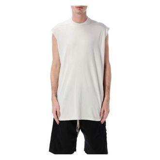 Rick Owens Herren, Oberteile, Wei&szlig;, LGr&ouml;&szlig;e