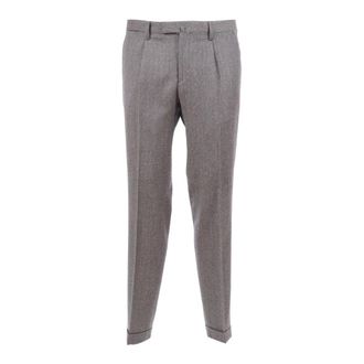 BRIGLIA 1949 Herren, Hosen, Braun, MGr&ouml;&szlig;e