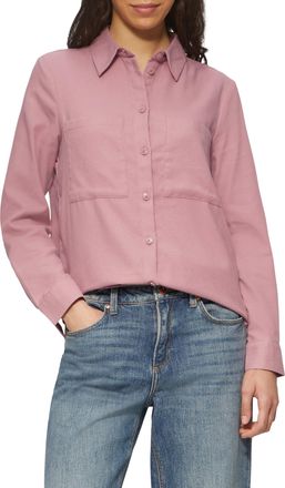 QS by s.Oliver Hemdbluse mit aufgesetzten Taschen