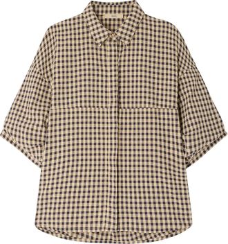 Sessun Chemise Carreaux Coton Florentina Sess&ugrave;n