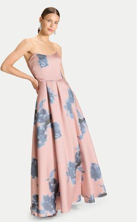Swing Abendkleid 5AK12800 Rosa Regular Fit
