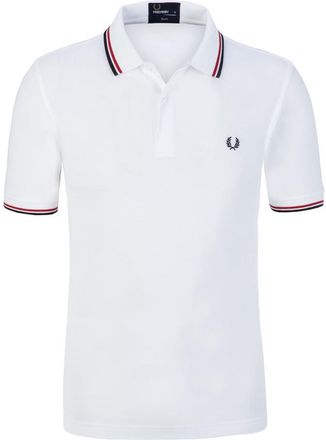 Fred Perry Poloshirt, 100% Baumwolle in