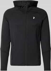 Peak Performance Slim Fit Jacke mit Logo-Print Modell Rider