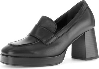 Gabor Damen Klassische Pumps, Frauen Absatzschuhe,hochhackige Schuhe,stoeckelschuhe,Ausgehschuhe,Abendschuhe,Court Shoes,schwarz,37.5 EU / 4.5 UK