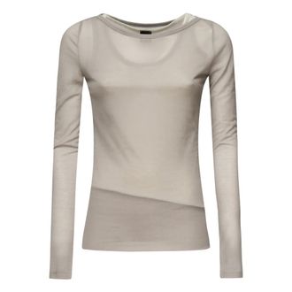 Pinko Pinko, Damen, Oberteile, Grau, LGr&ouml;&szlig;e