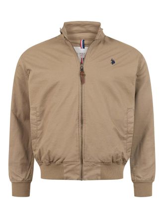 U.S.Polo Association Herren Sommerjacke aus Baumwolle