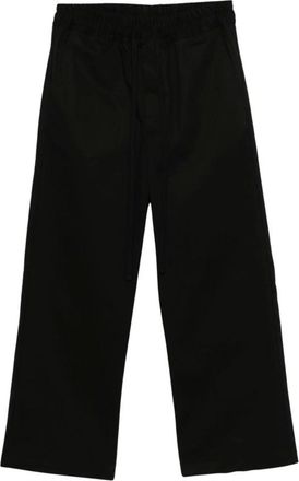 Thom Krom Homme, Pantalons, Noir, Taille: XL Mp11 Pantalons
