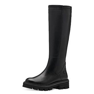 Marco Tozzi Femme 2-85600-41 Bottes Longues, Noir, 37 EU