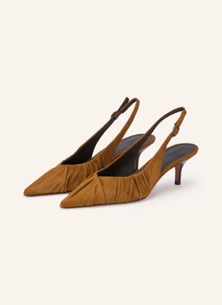 BA&SH Ba&Sh Slingpumps Cidney braun