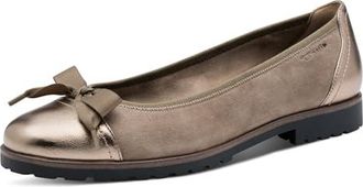 Tamaris Femme Damen Ballerina 1-22126-43 Ballerines, Gris, 41 EU