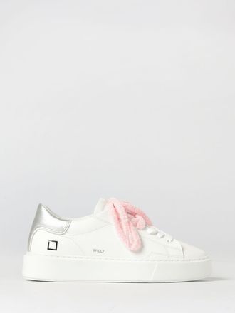 D.A.T.E. Sneakers D. A.T. E. Damen Farbe Silber
