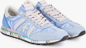 Premiata Baskets basses Lucyd &agrave; logo