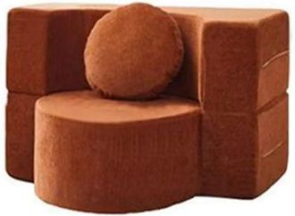 Generic Kompressionssofa im Wohnzimmer, zusammenklappbares Schlafsofa aus komprimiertem Schaumstoff, kleine Sofas for kleine R&auml;ume, waschbarer Bezug, for Wohn