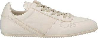 Rick Owens Homme, Chaussures, Blanc, Taille: 44 EU Minimal Sneaks
