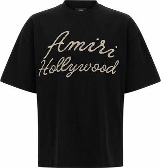 Amiri T-Shirt - Schwarz