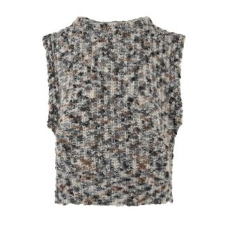 Attic and Barn Rundhals-Pullover - - Knitwear - Damen - Mehrfarbig - M