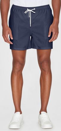 Knowledge Cotton Apparel Herren vegan Badehose Bay Stretch Total Eclipse Navy