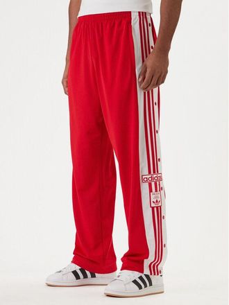 adidas Jogginghose Adibreak Classic KD4093 Rot Regular Fit