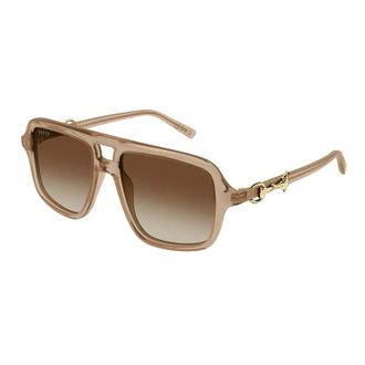 Gucci unisex, Accessories, Braun, 55 MMGr&ouml;&szlig;e